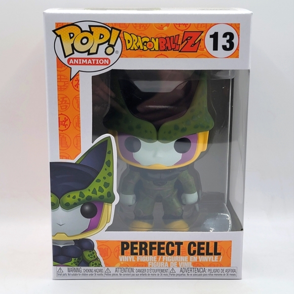 Funko | Toys | Funko Dragonball Z Perfect Cell 3 | Poshmark